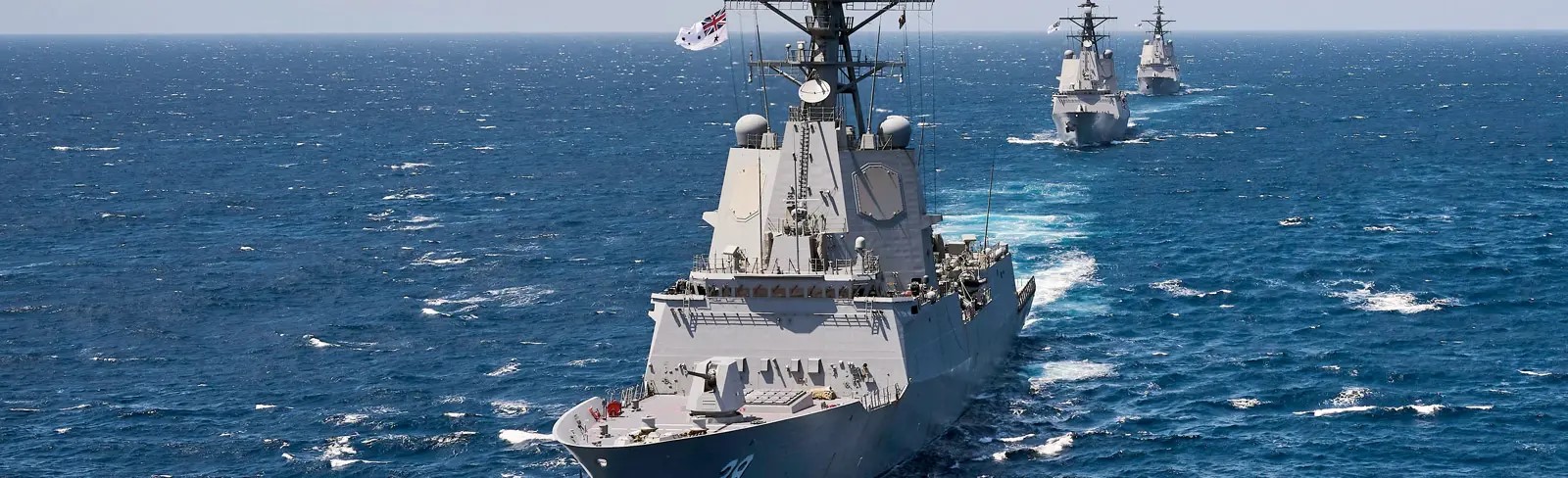 Royal Australian Navy Air Warfare Destroyer sustainment goes live - ADS Advance